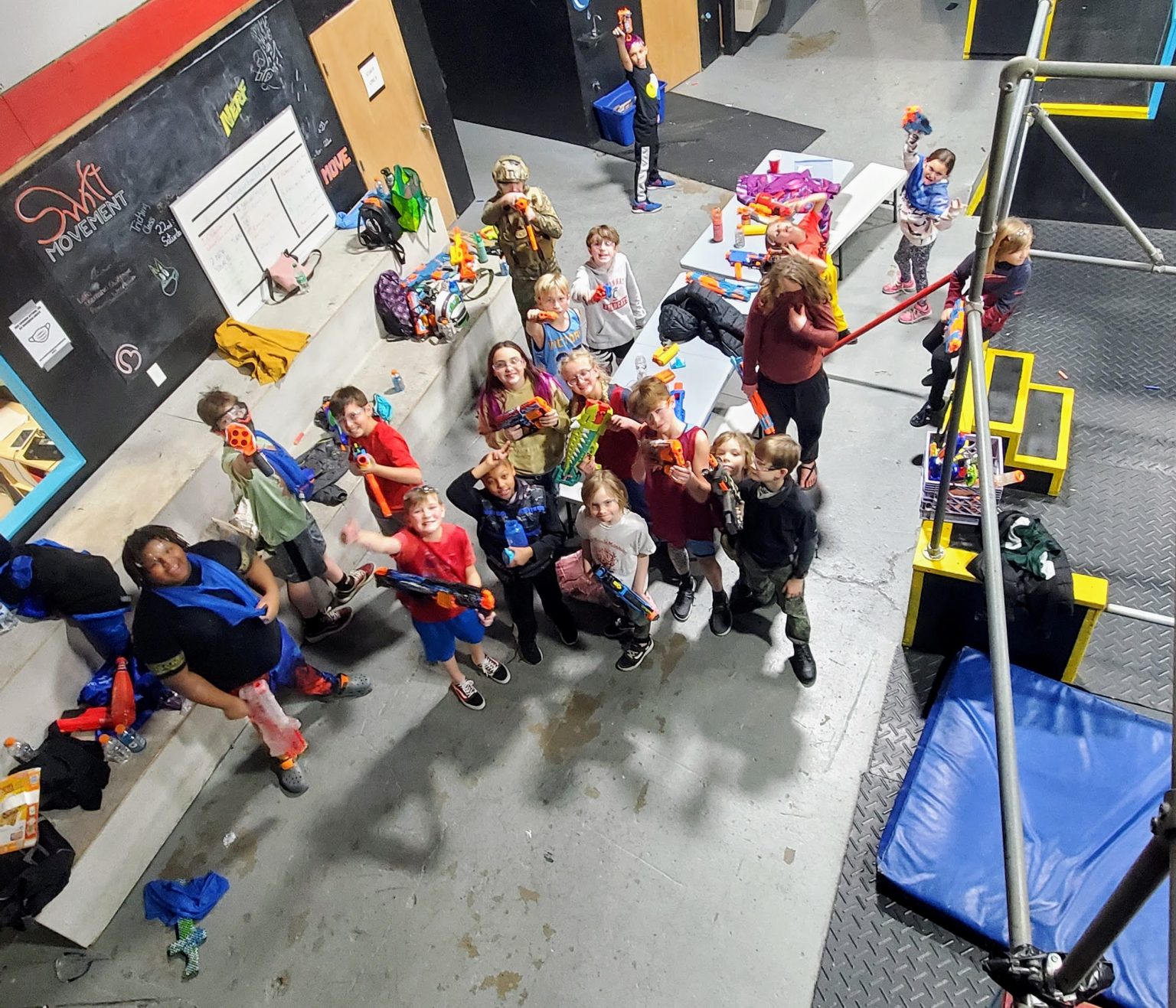 Parkour + Flips - Swift Movement