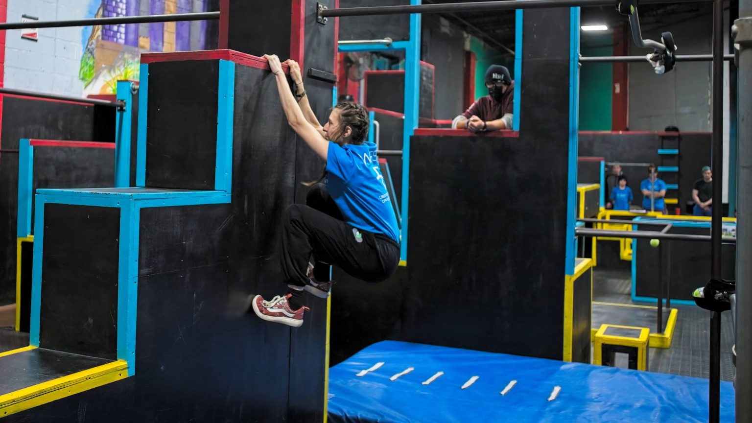 Cincinnati Parkour For Kids And Adults | Swift Movement