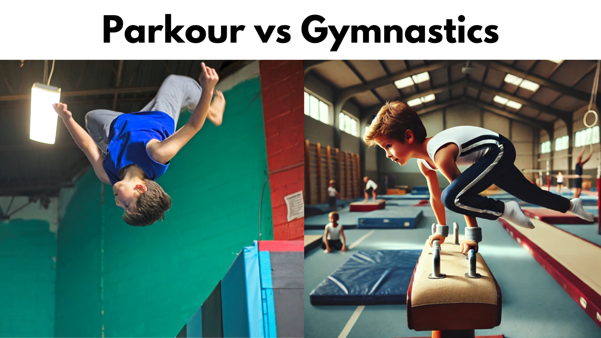 Gymnastics Vs Parkour: Why Parkour May Be Perfect Fit For Your Child ...